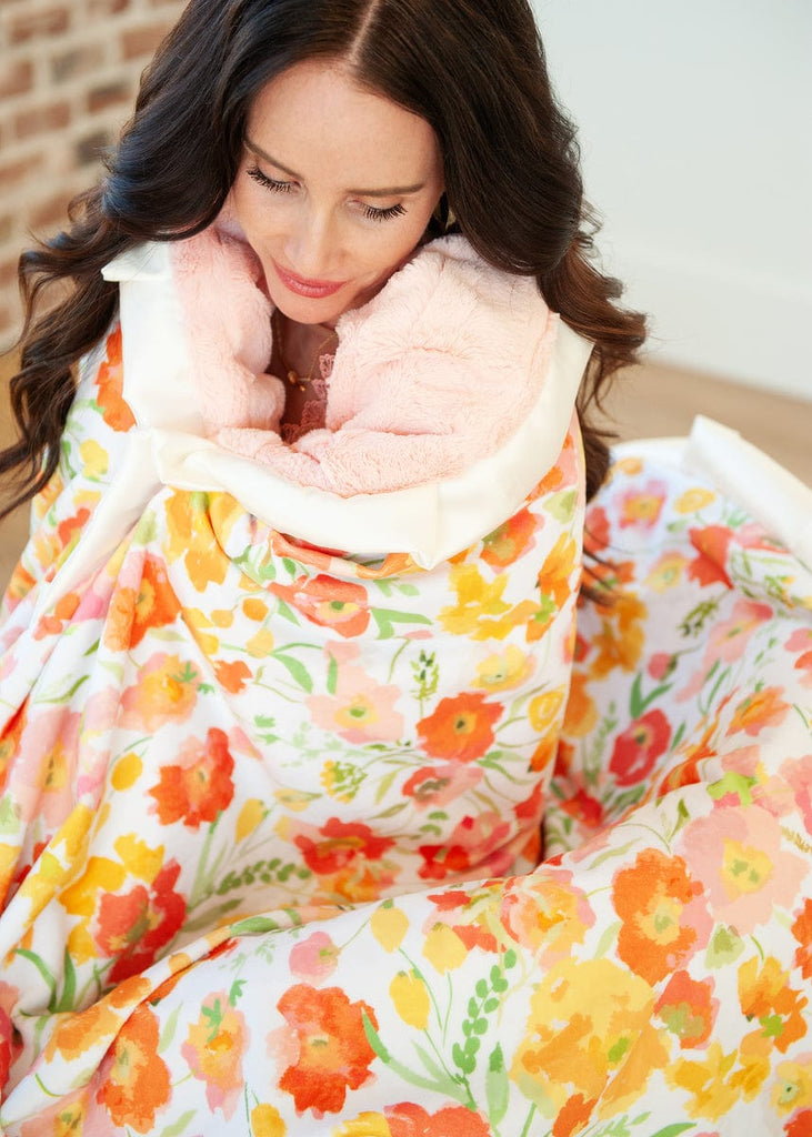 Field of Dreams Plush Blanket | Minky Couture