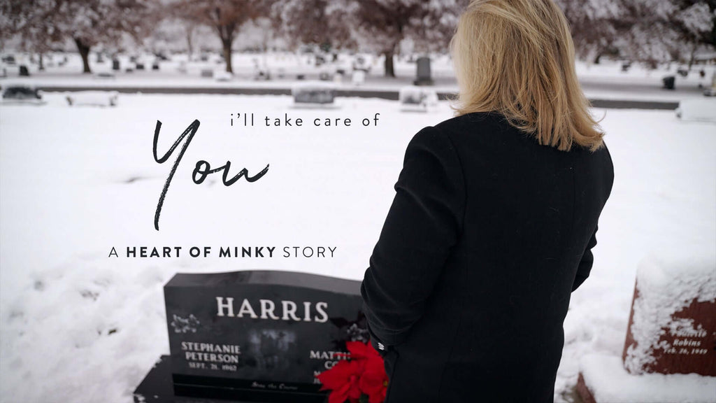 I’ll Take Care Of You, A Story Of Giving & Healing | Minky Couture