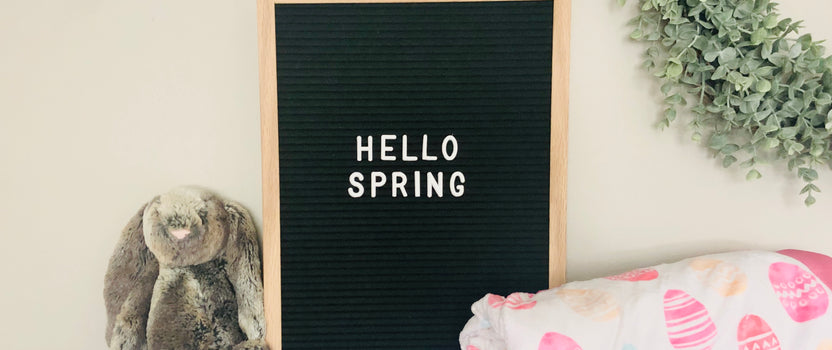 5 Letter Board Quotes You Need For Spring - Minky Couture