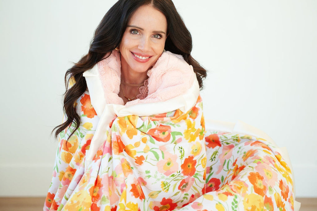 Field of Dreams Plush Blanket | Minky Couture