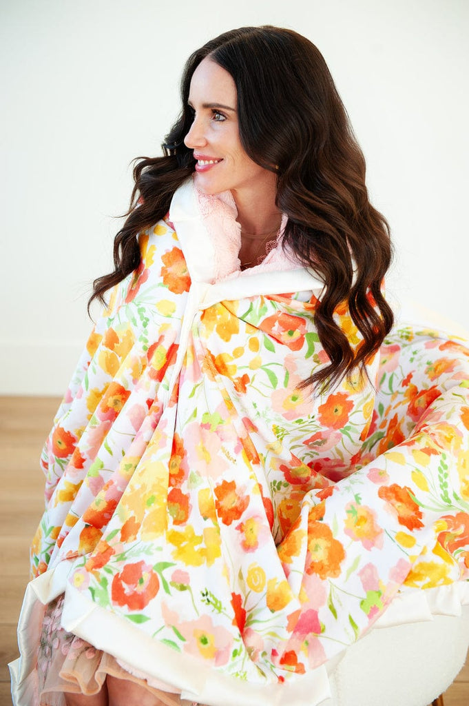 Field of Dreams Plush Blanket | Minky Couture