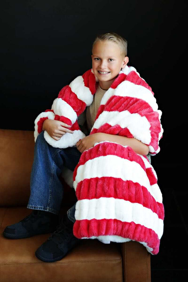 The Original Soft Minky Blanket | Minky Couture Blankets
