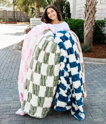 The Original Soft Minky Blanket | Minky Couture Blankets