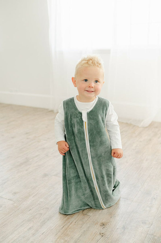 Mist Wearable Minky Blanket | Minky Couture