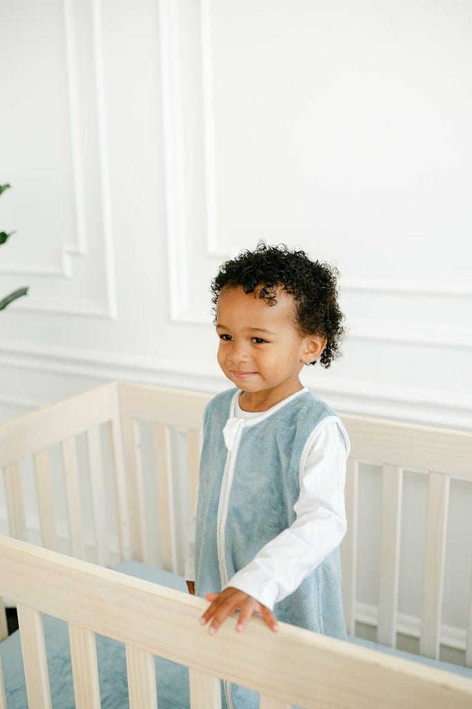 Denim Wearable Minky Blanket | Minky Couture