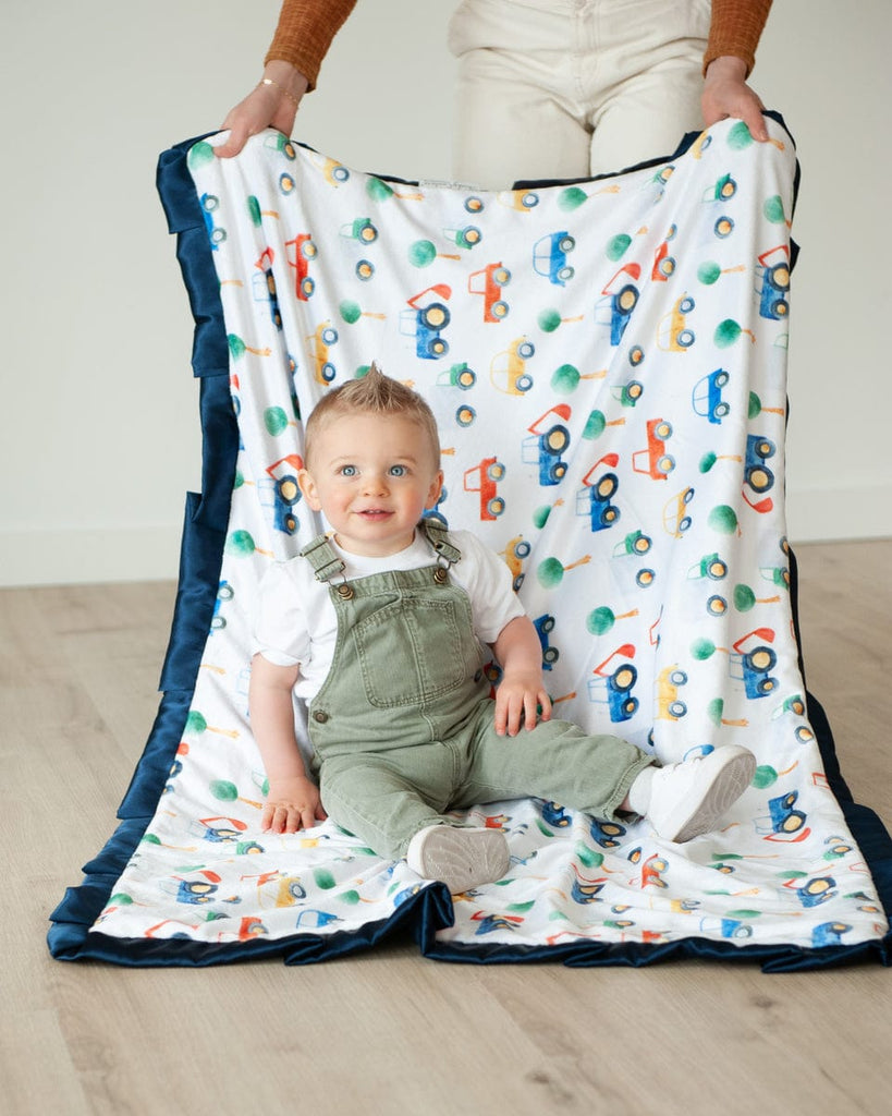 Cars Blanket | Minky Couture