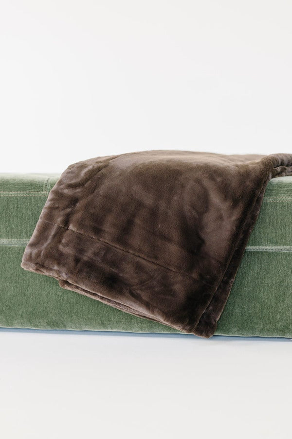 The Original Soft Minky Blanket | Minky Couture Blankets