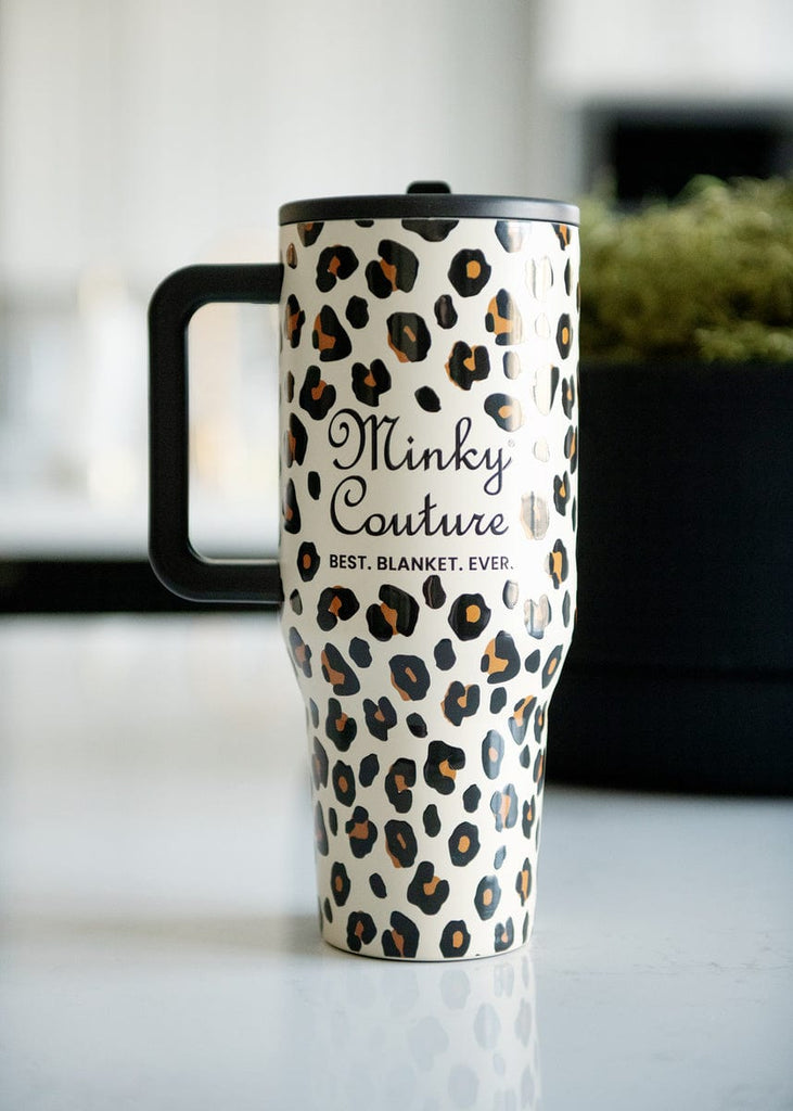 Hydrojug Leopard Water Bottle | Minky Couture