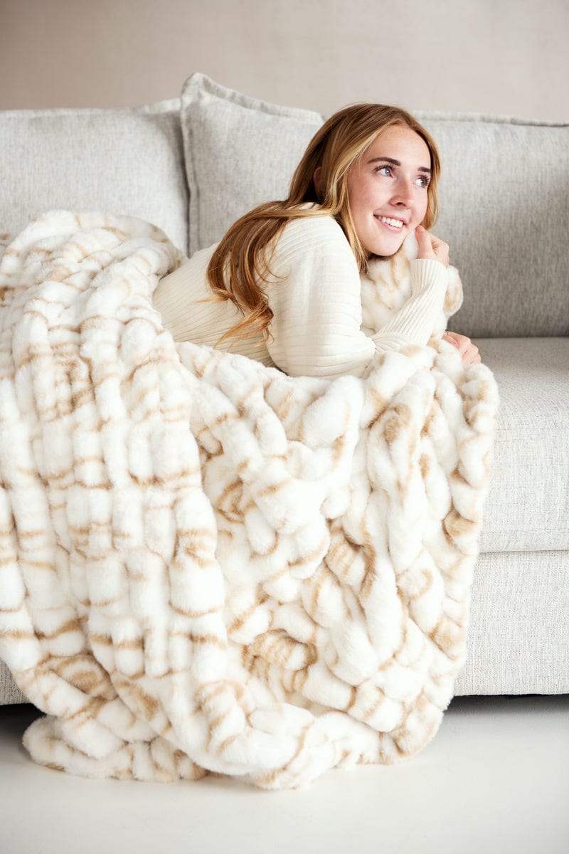 The Original Soft Minky Blanket | Minky Couture Blankets