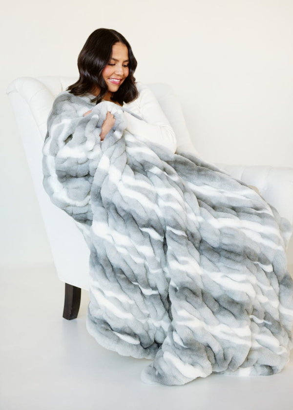 The Original Soft Minky Blanket | Minky Couture Blankets