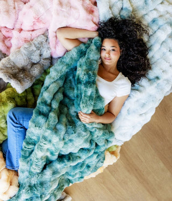 The Original Soft Minky Blanket | Minky Couture Blankets