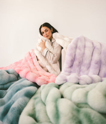 The Original Soft Minky Blanket | Minky Couture Blankets