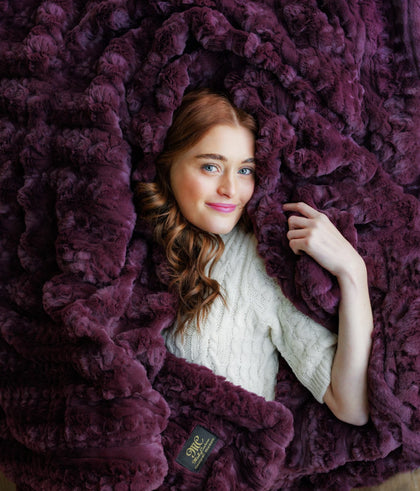 The Original Soft Minky Blanket | Minky Couture Blankets