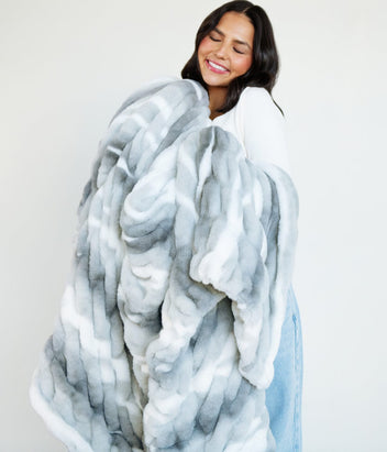 The Original Soft Minky Blanket | Minky Couture Blankets