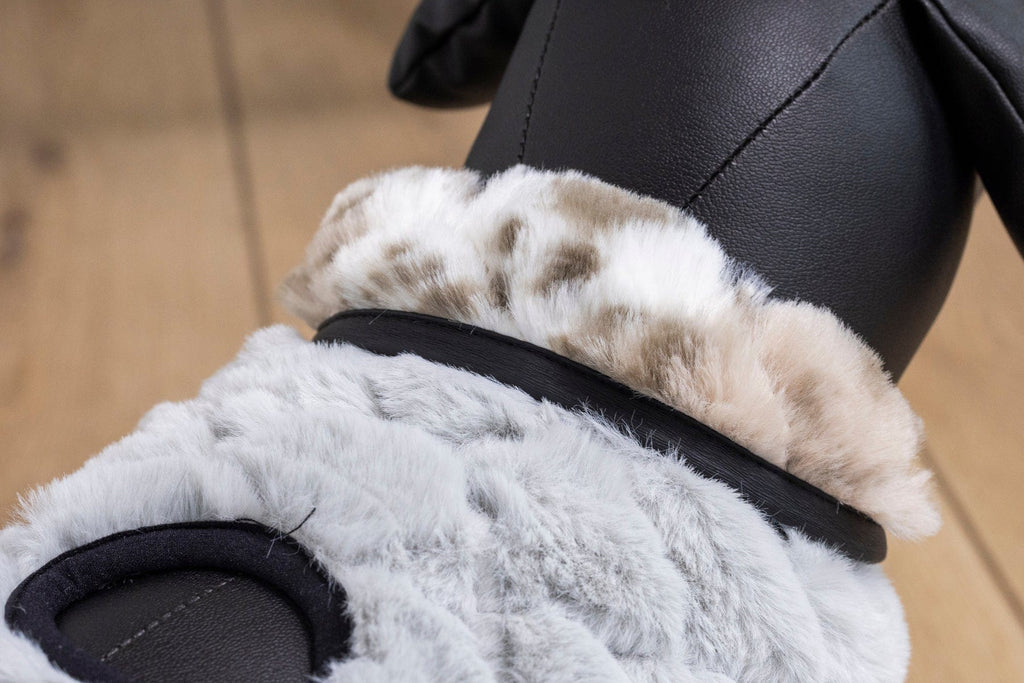 Pet Vest - Sandra/Light Gray | Minky Couture