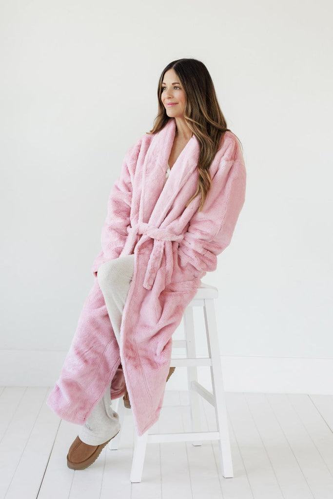 Blush Robe | Minky Couture