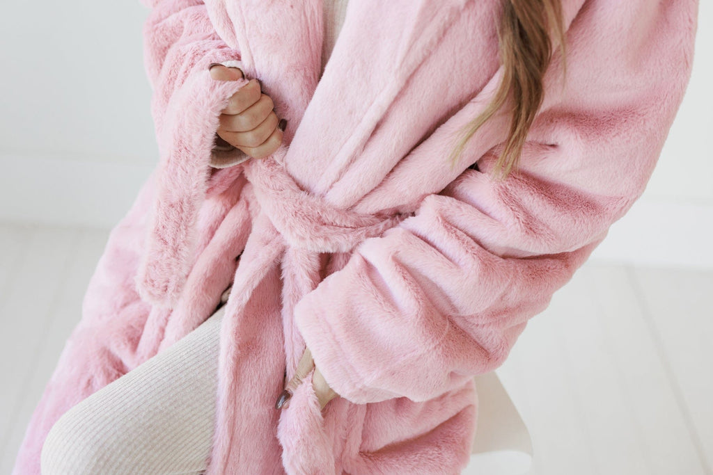 Blush Robe | Minky Couture