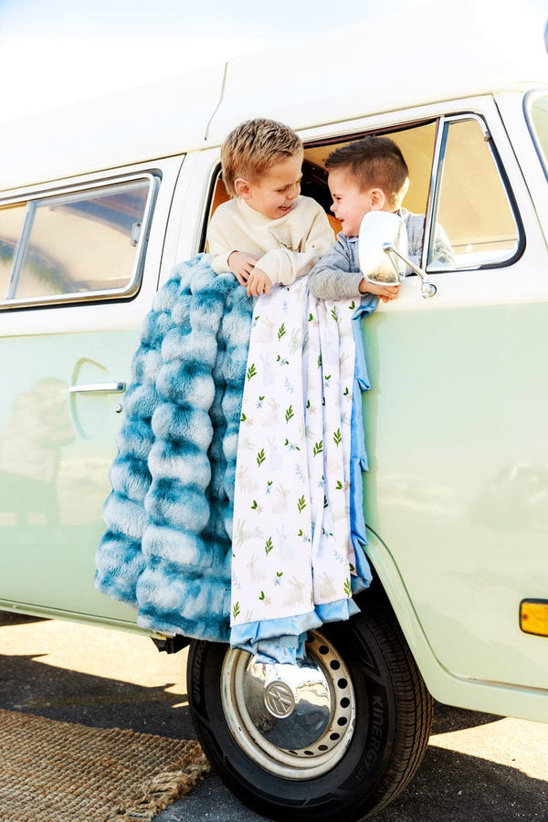 The Original Soft Minky Blanket | Minky Couture Blankets