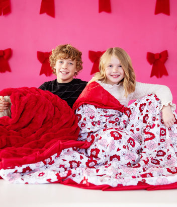 The Original Soft Minky Blanket | Minky Couture Blankets