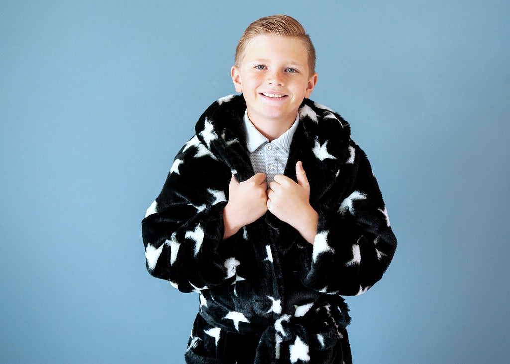 Starz Robe - Final Sale | Minky Couture